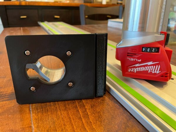 Milwaukee Router Adapter for Festool & Makita Rails - ToolCurve