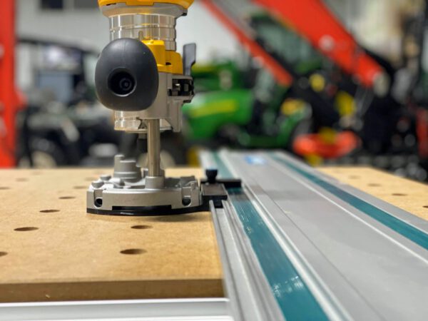 Dewalt Router Adapter for Guide Rails DNP612 - ToolCurve