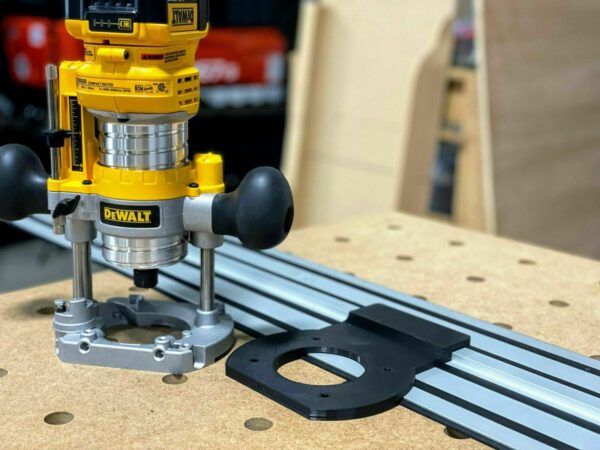 Dewalt Plunge Router Adapter for Dewalt Track - ToolCurve
