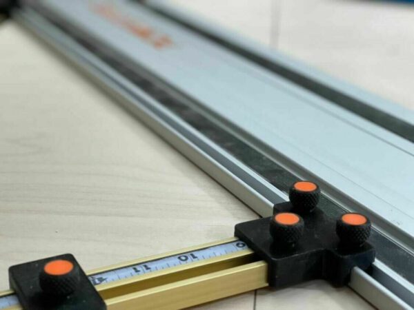Parallel Guides for PowerTec Track Saw Guide Rail - ToolCurve