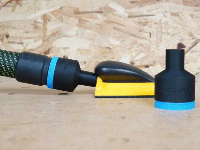 Hose Adapter for Mirka Hand Sanding Block - ToolCurve