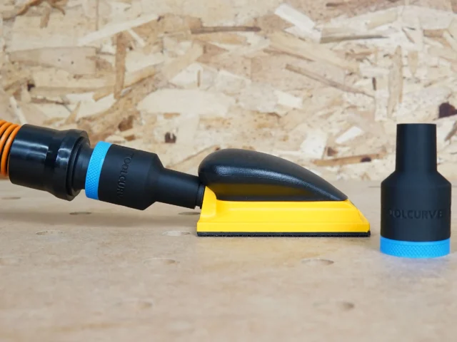 Hose Adapter for Mirka Hand Sanding Block - ToolCurve