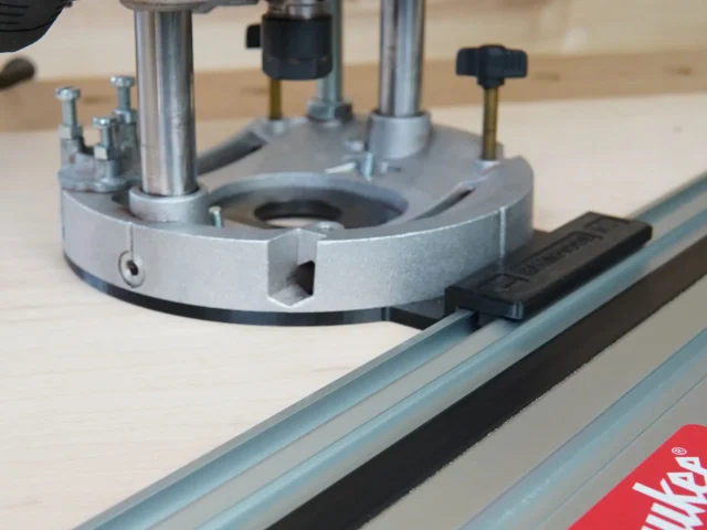 Dewalt Plunge Router DWE625 Adapter Guide Rails - ToolCurve