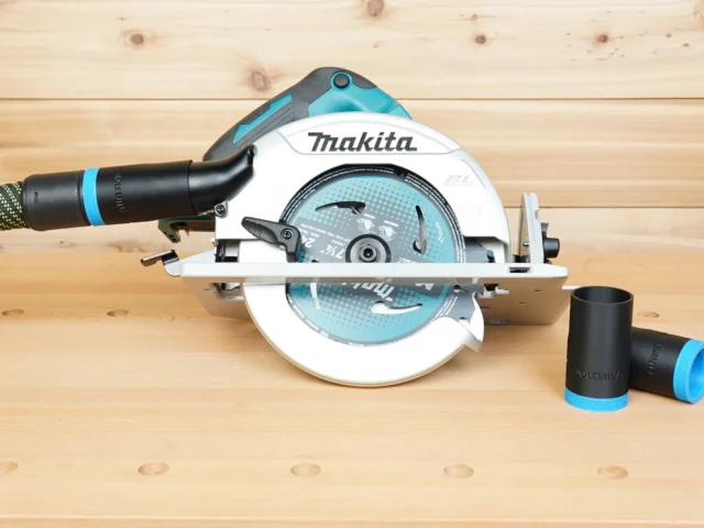 Hose Adapter for Makita 36v 7-1/4″ Cordless Circular Saw - ToolCurve